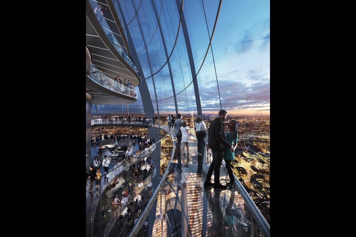 Fosters’ Tulip tower team launches appeal | News | Building Design